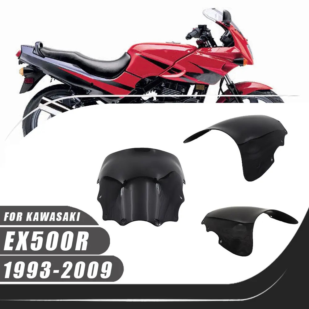 For-1987-2009-Kawasaki-Ninja-EX500-EX500R-GPZ500-2008-2007-2006-2005 ...