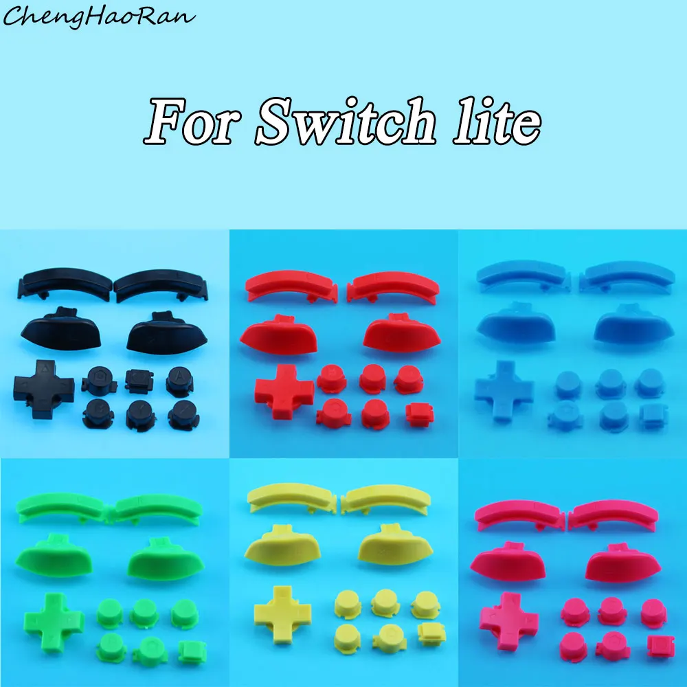 1set-Full-Buttons-Set-For-Switch-Lite-NS-Lite-Game-Console-Cross-Key ...