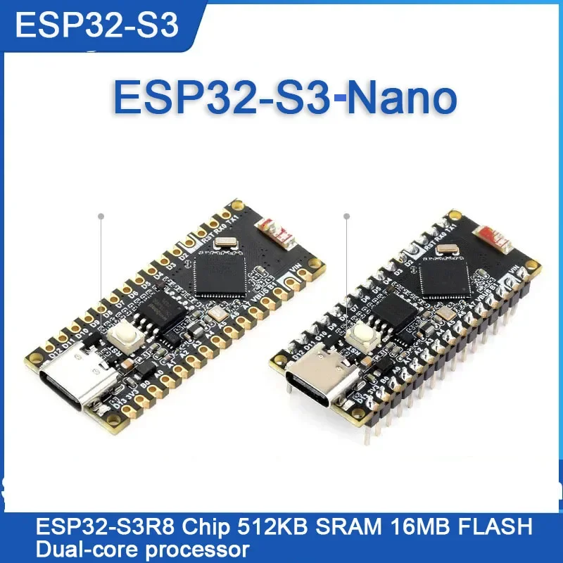 ESP32-S3-Nano-Development-Board-ESP32-Nano-Based-On-ESP32-S3R8-512KB ...