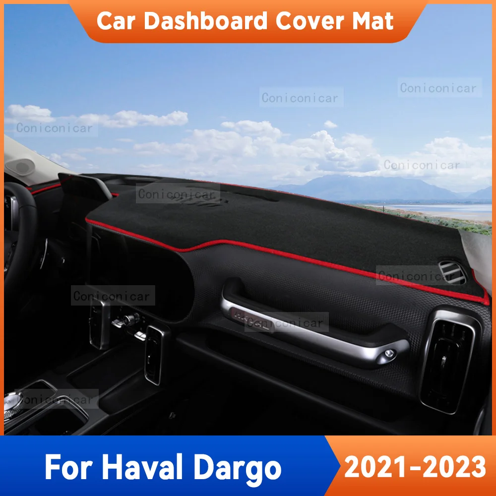 For HAVAL Dargo 2021 2022 2023 Car Dashboard Cover Mat Sun Shade Pad ...