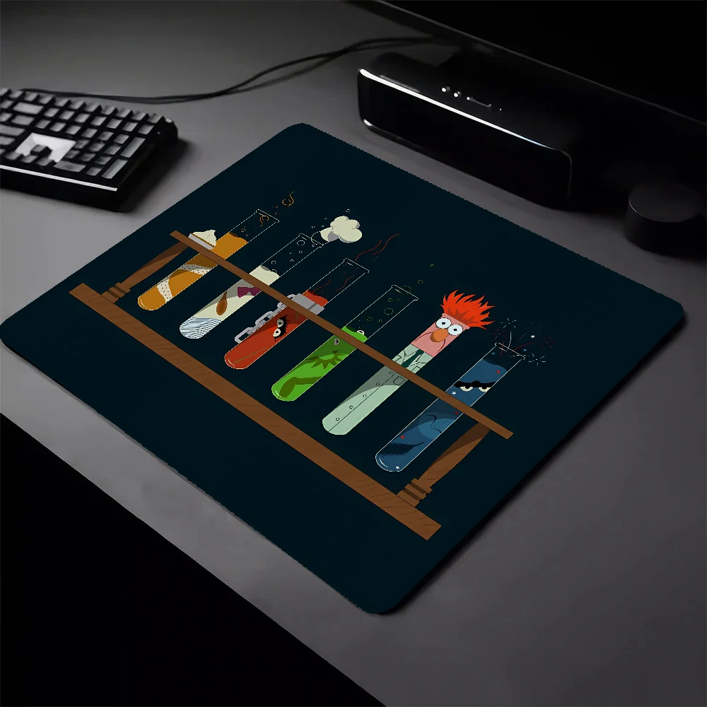 Small Anime Mouse Pad Gamer Muppet Science - Chemistry Mouse Pad Pc ...