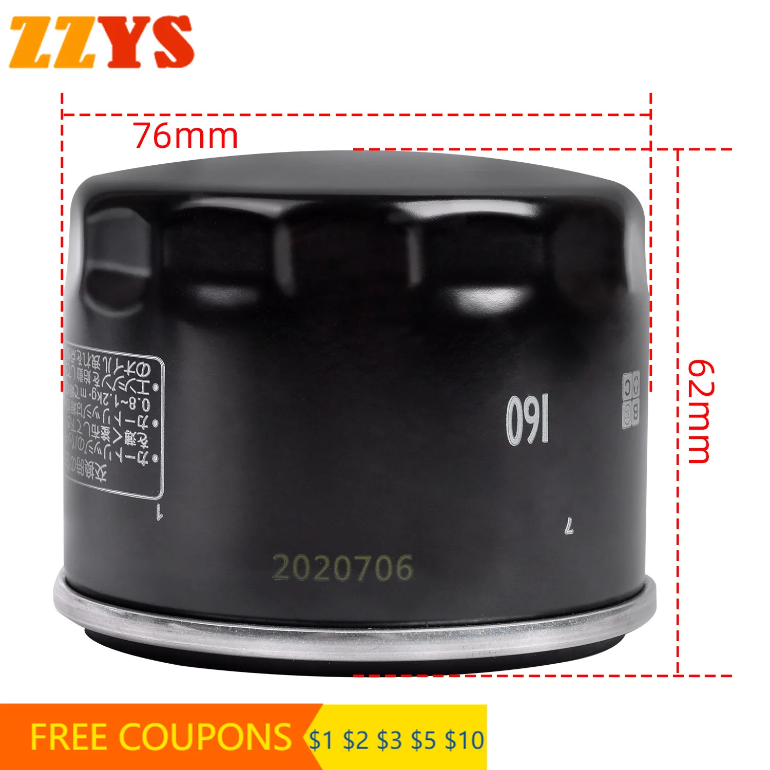1200CC-Motorcycle-Engine-Oil-Filter-For-BMW-R1200GS-LC-K50-2013-2018 ...