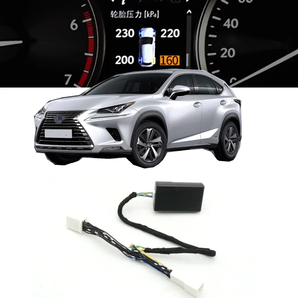 Car-TPMS-Tire-Pressure-Display-Security-Alarm-Monitoring-System-For ...