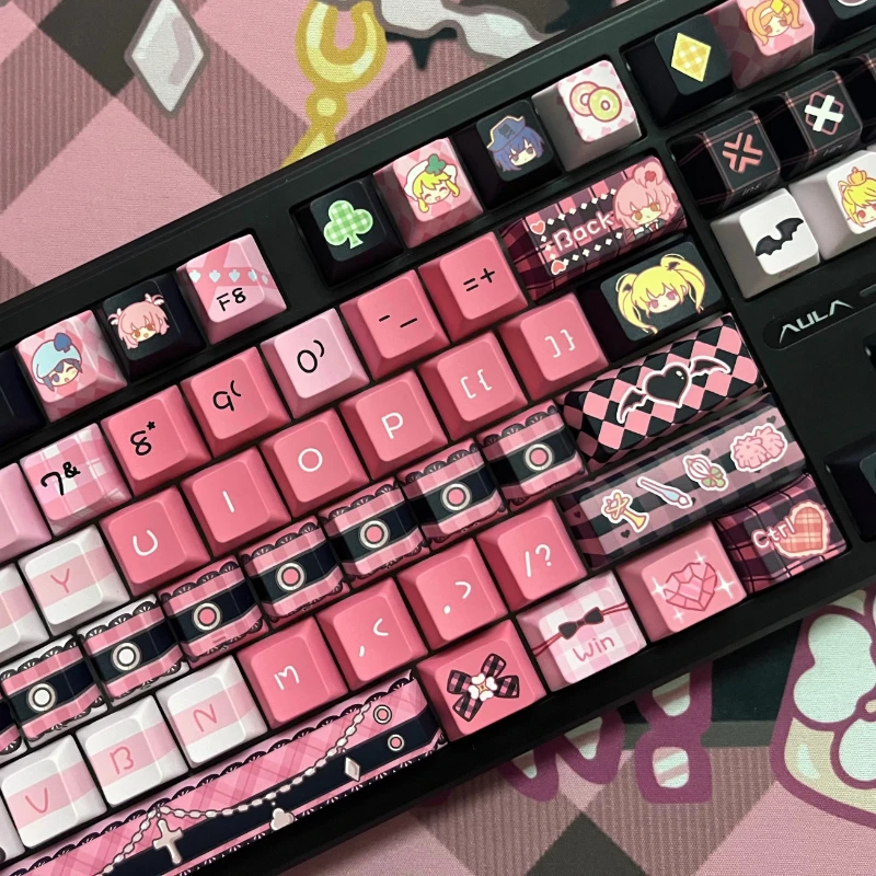 Protecting-Sweetheart-Keycaps-Custom-PBT-Cherry-MOA-Profile-Key-Cap ...