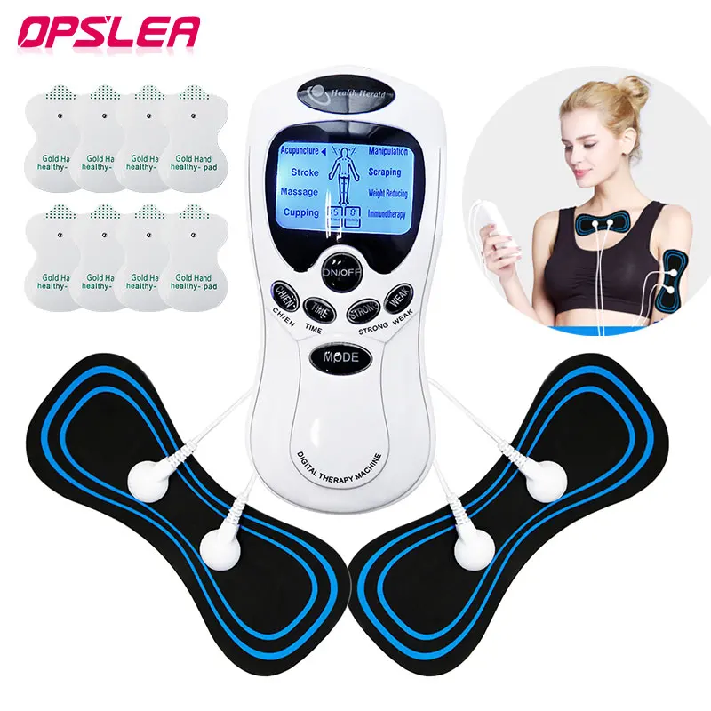 Tens-EMS-Muscle-Stimulator-8-Modes-Digital-Physiotherapy-Massage ...