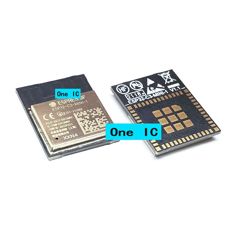2pcs-100-Original-ESP32-C3-MINI-1-N4-ESP32-C3-ESP32-WiFi-Bluetooth ...