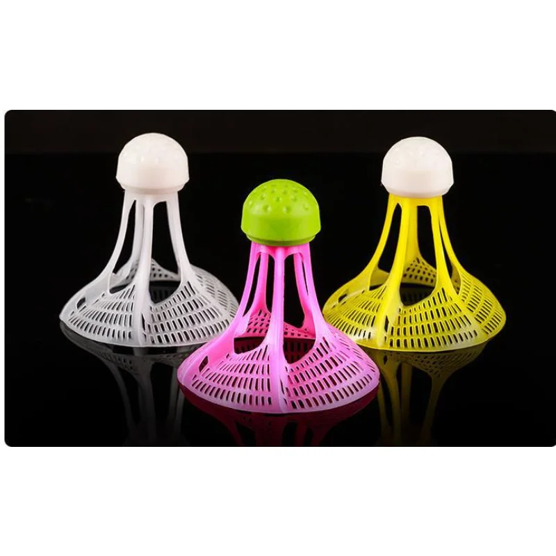 3Pcs Windproof Badminton Outdoor Badminton Windproof Plastic Ball Nylon ...