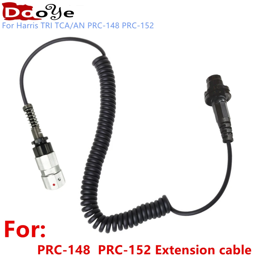 PRC-148-PRC-152-Walkie-Talkie-Tactical-headset-Extension-cable-for ...