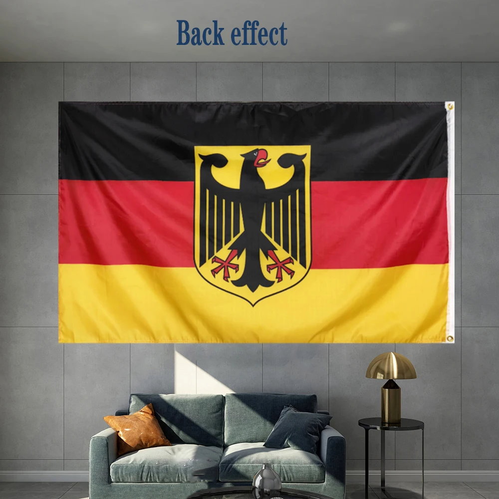 Metal Flag Efect