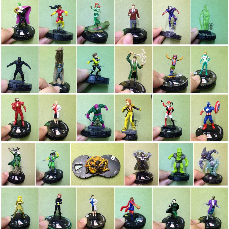 Original-HeroClix-World-Celebrates-PI-DAY-Marvel-Spiderman-Hulk-Flash ...