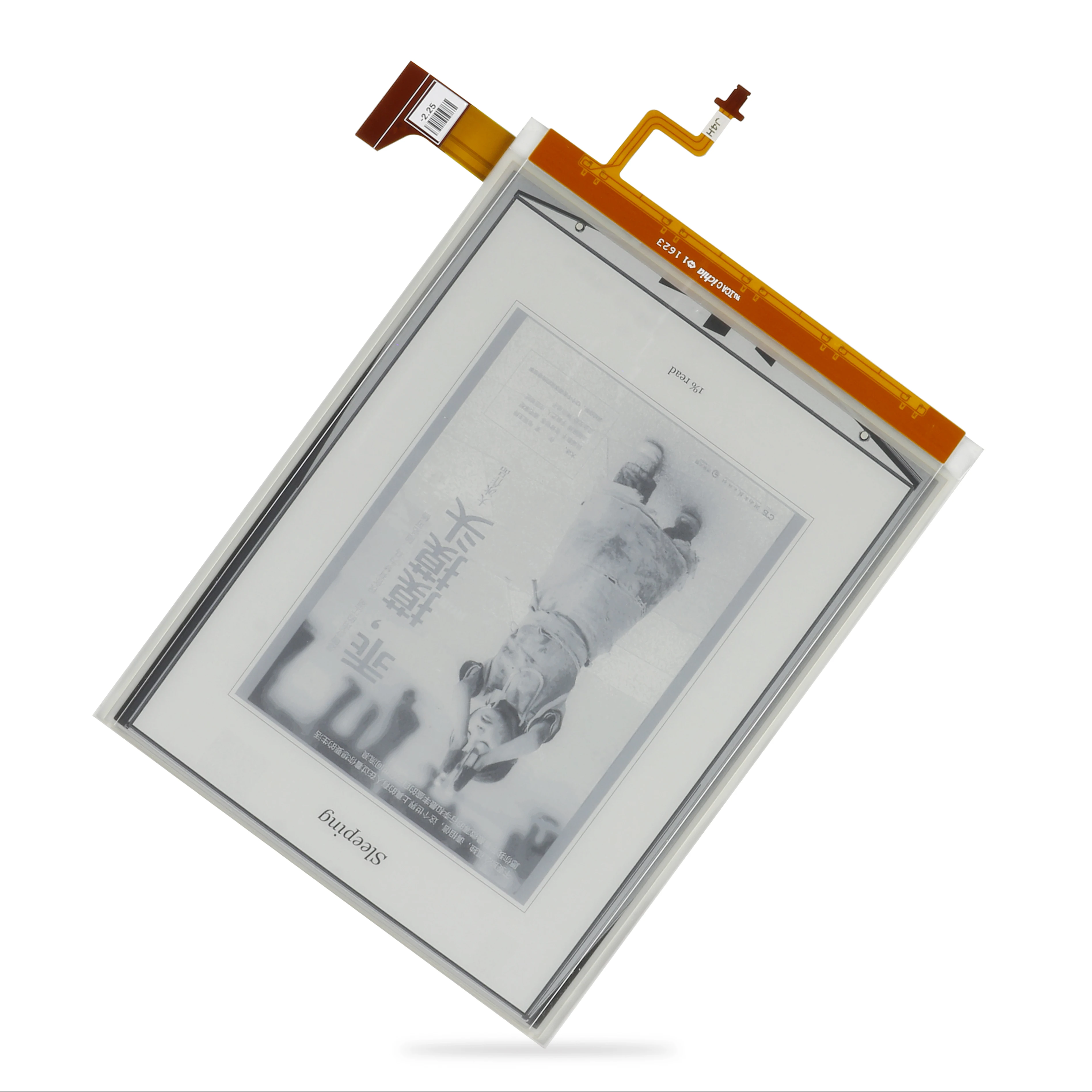 New Original Lcd Screen Ed068og1 Ed0680g1 For Kobo Aura H2o Reader E ...