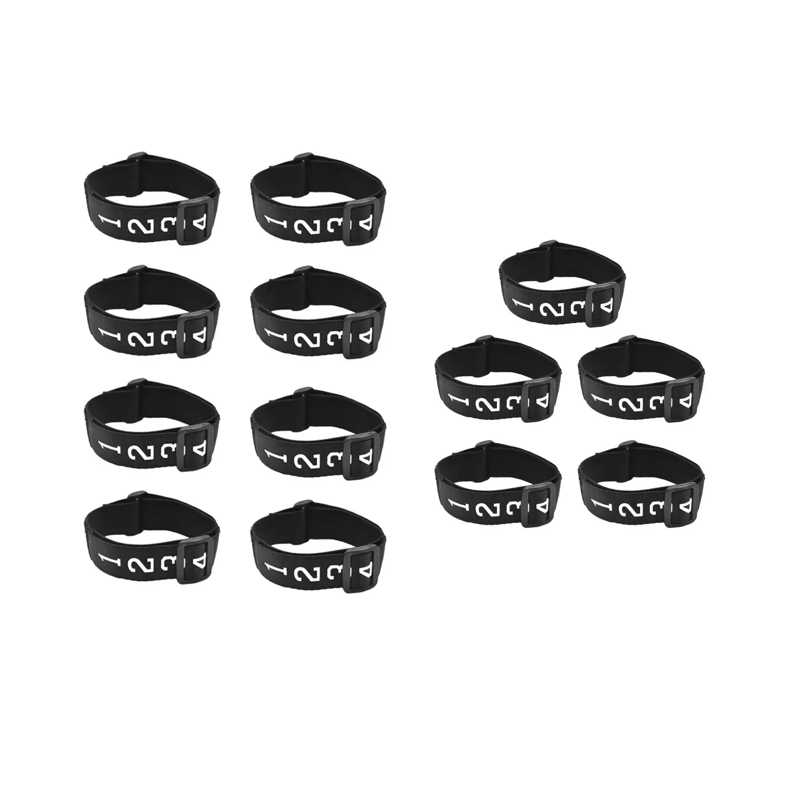 Football Down Indicator Professional Nylon Sliding Side Clip Numbered ...