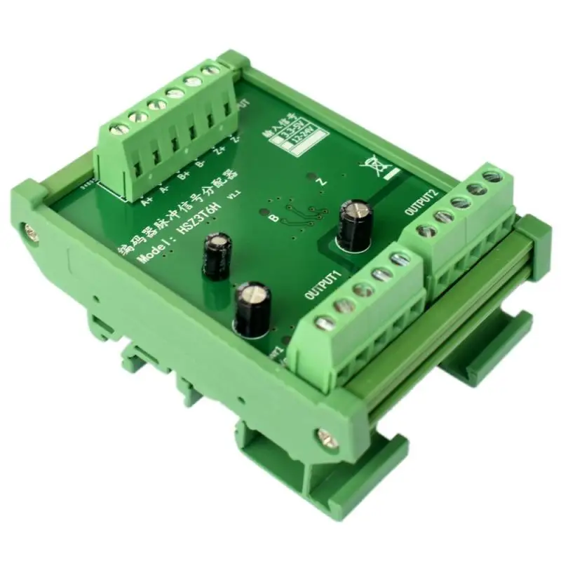 Encoder-Differential-Signal-To-Collector-Module-ABZ-1-To-2-3-Splitter ...