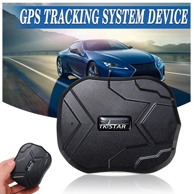TKSTAR-TK905-GPS-Car-Tracking-Device-Real-Time-Magnet-Vehicle-Tracker ...