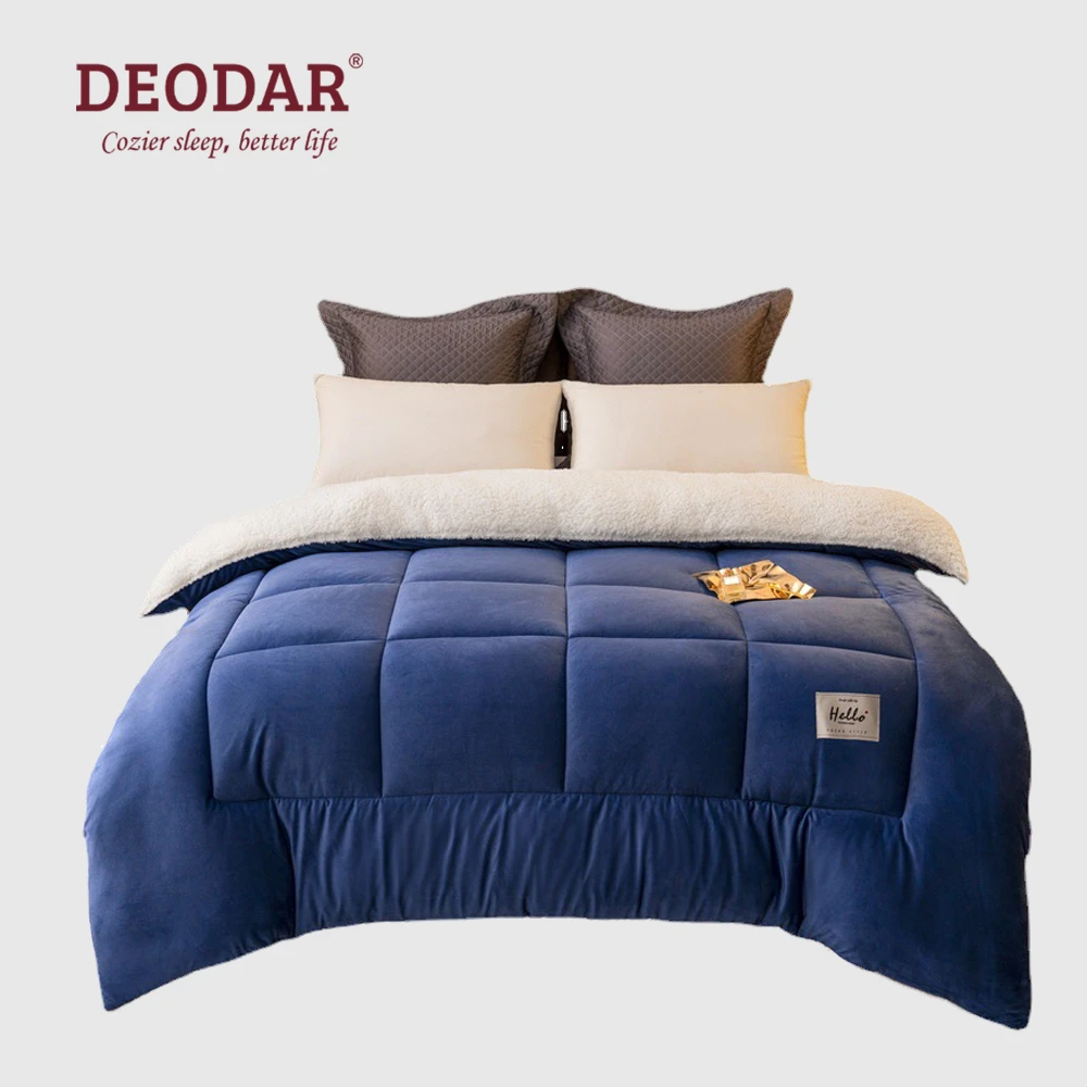 Comforters Winter | Warm Winter Comforter | Winter Bed Comforters ...