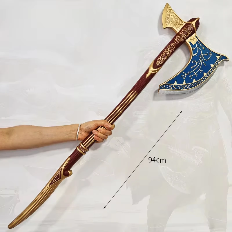 Kratos-Leviathan-Machado-Espada-God-of-War-PU-Toy-Cosplay-Prop-Modelo ...