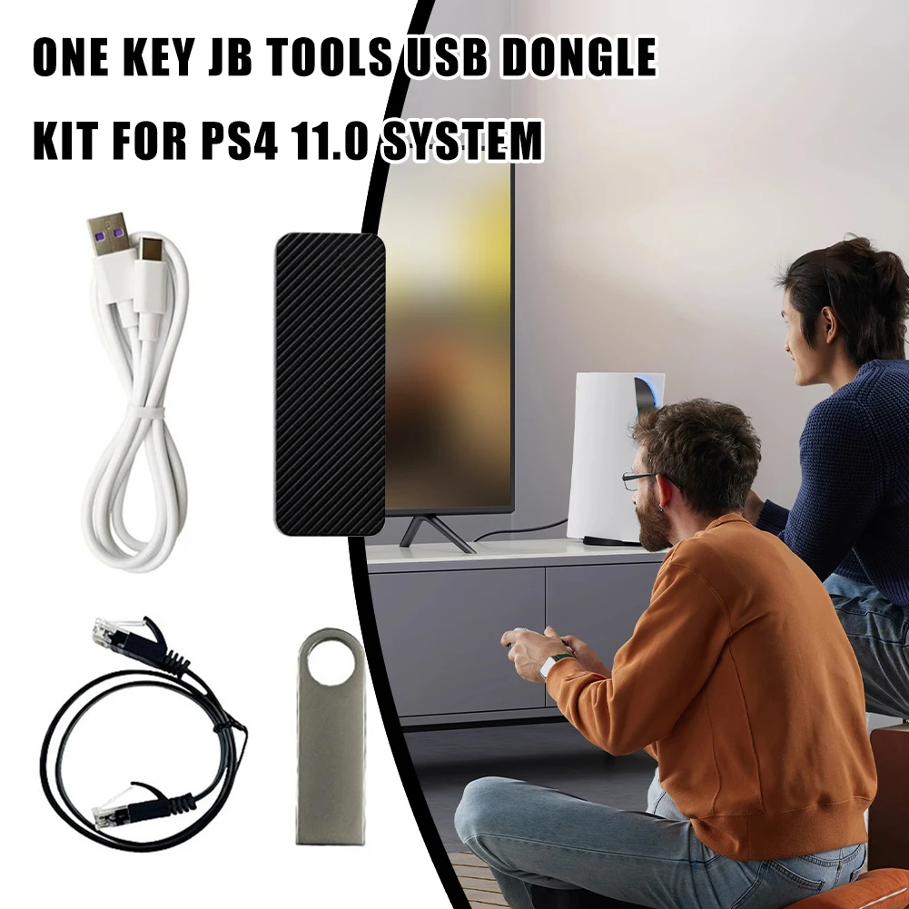 One-Key-JB-Tools-USB-Dongle-JB-USB-Adapter-With-Ethernet-Type-C-Cable ...