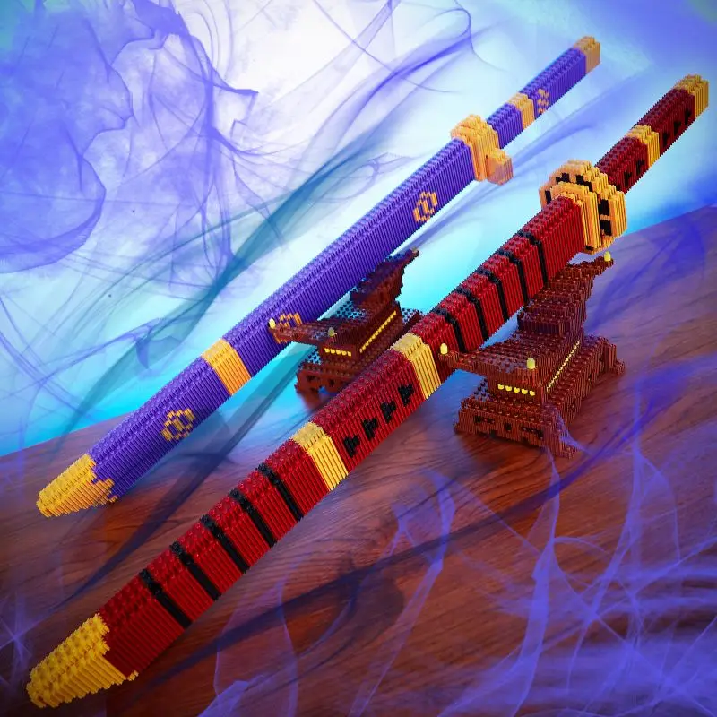 Samurai-Sword-Building-Blocks-Classic-Anime-Katana-With-Scabbard-Small ...