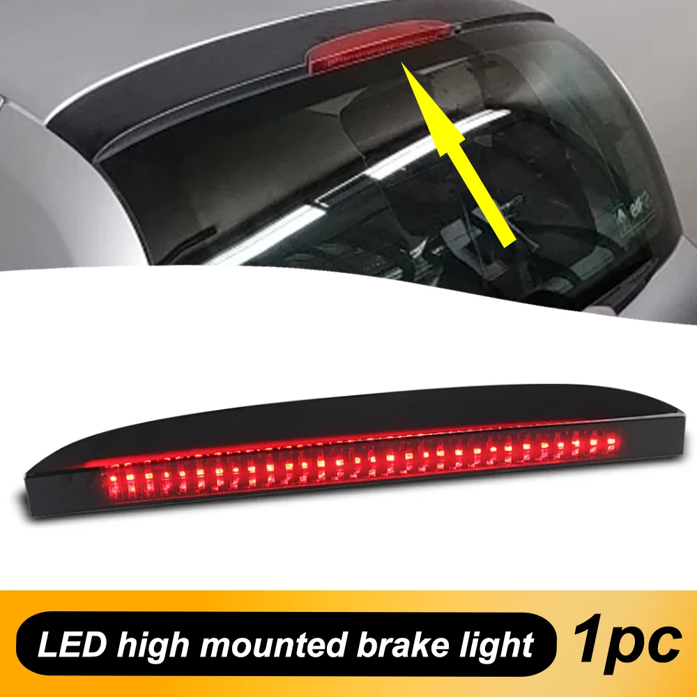 1PC LED High Level 3rd Brake Lamp Rear Stop Light Fit for Renault Clio ...