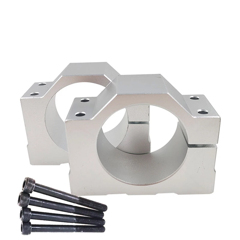 60mm-Metal-Alloy-Electric-Spindle-Base-Dc-Motor-fixing-Bracket-Optical ...