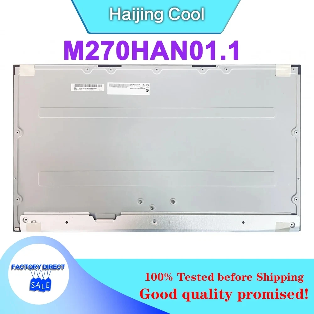 Original NEW LCD screen M270HAN M270HAN01.1 M270HAN0 1.1