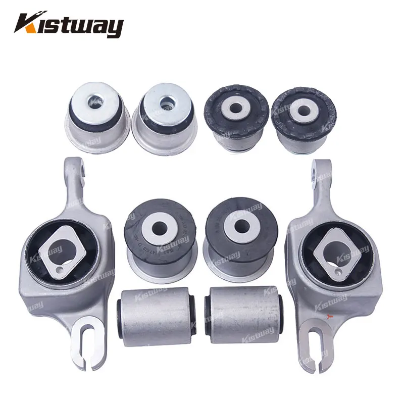 메르세데스 벤츠 4 용 프론트 서스펜션 상부 하부 컨트롤 암 부싱 키트, MATIC W166 ML GL GLE GLS ...