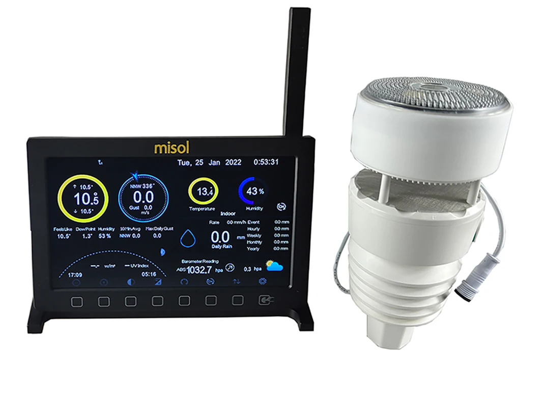 Misol-ultrasonic-weather-station-wind-speed-wind-direction-rain ...