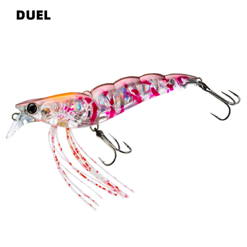 Duel Fishing Lures | Fake Bait Fish | Bottom Bait | Japan Duel | Hard Bait - Shrimp-shaped ...