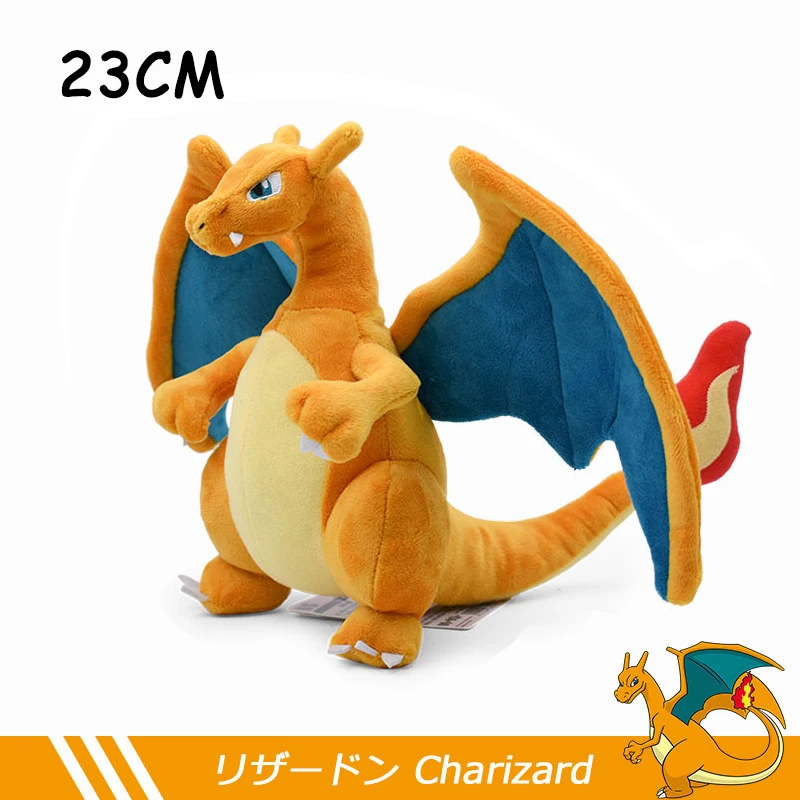 Original Pokemon Plush Lucario Greninja Charizard Incineroar Zeraora ...
