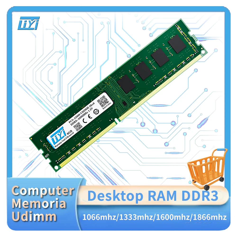 Memoria-RAM-DDR3-para-PC-4gb-8-GB-16-gb-32gb-64GB-1066-1333-1600 ...