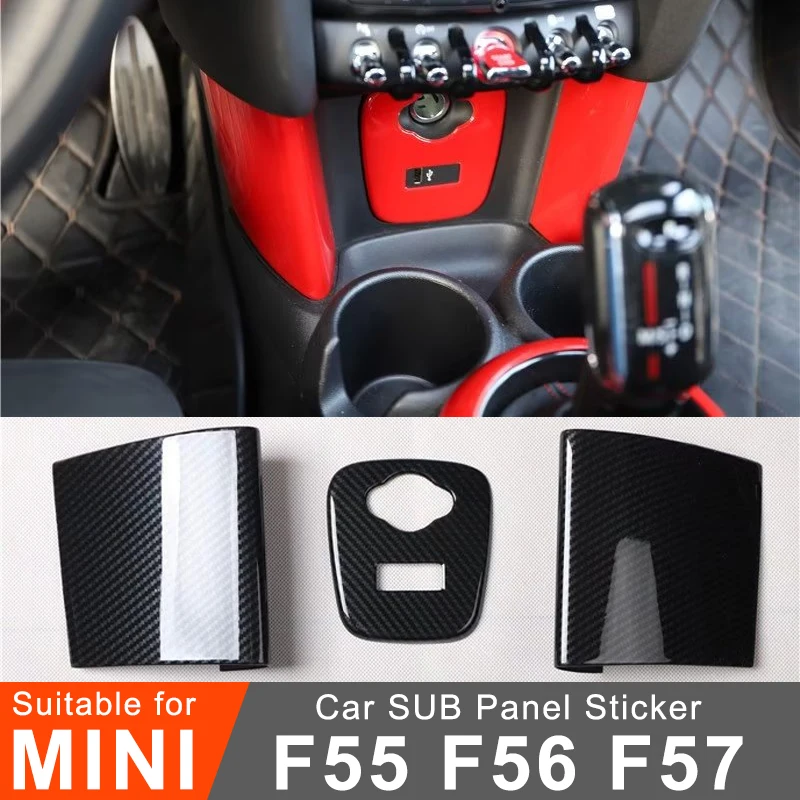 Car-USB-Panel-Decorative-Sticker-For-MINI-ONE-Cooper-S-F55-F56-F57-Car ...