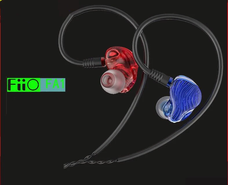 FiiO FH1 Balanced Armature auricular híbrido dinámico| | - AliExpress