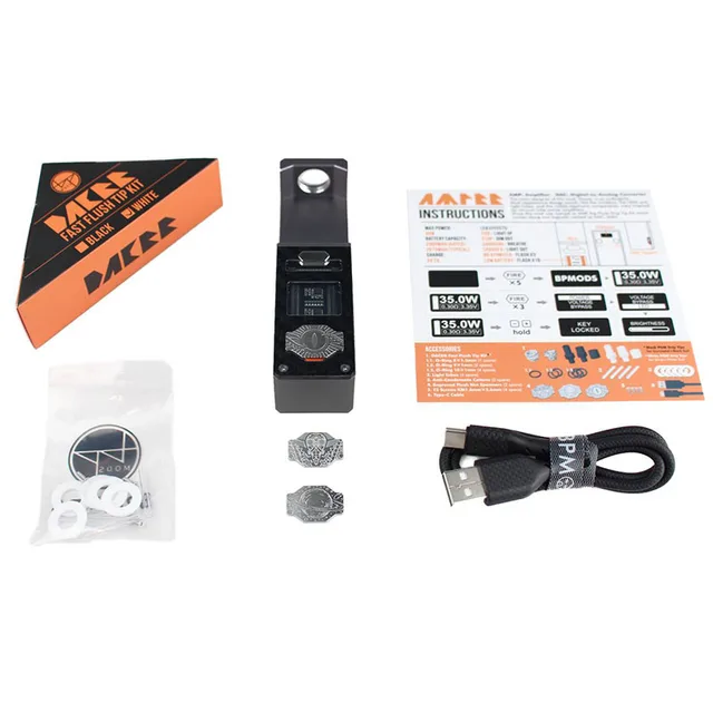 Original Dovpo BP MODS AMPBB BORO MOD with 2000mah Internal Battery 60W ...