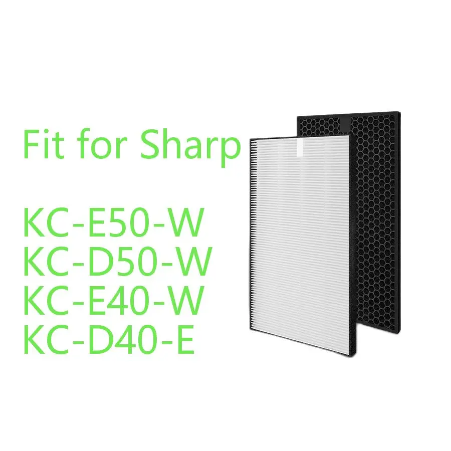 H12-Hepa-Filter-FZ-D40HFE-and-Actived-Carbon-Filter-FZ-D40DFE-for-Sharp ...