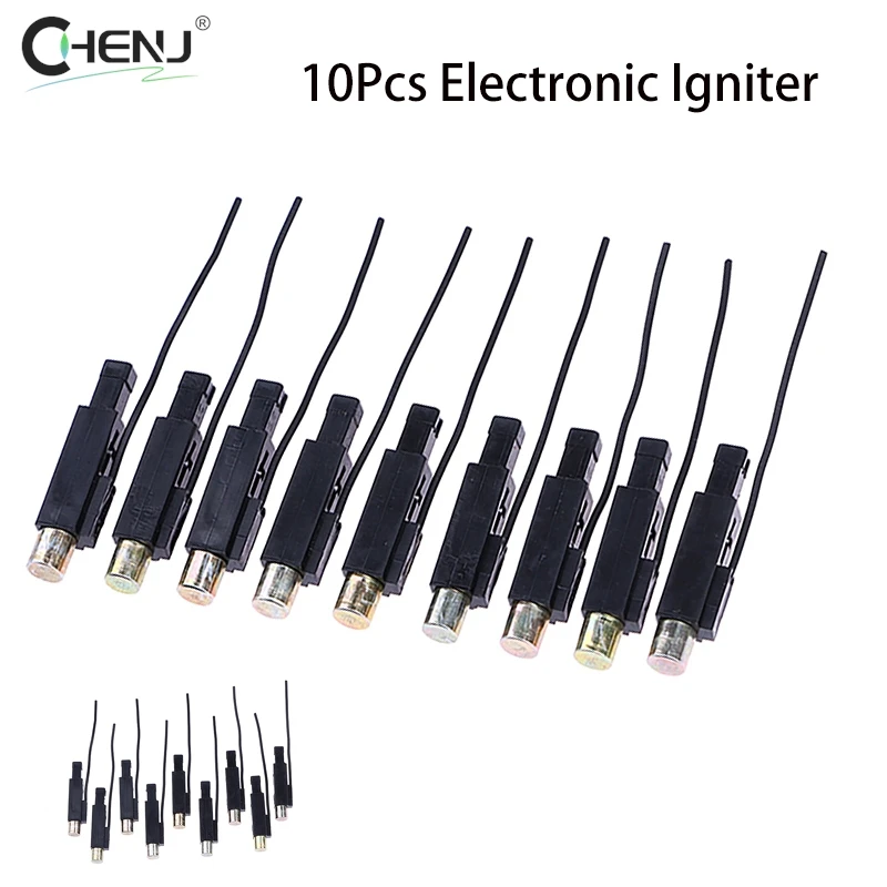 10Pcs-Piezoelectric-Fire-Wire-Cap-Electronic-Igniter-For-Spray-Lighter ...