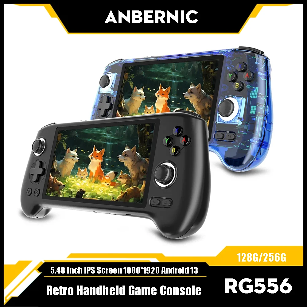 Consola-de-juegos-port-til-Retro-RG556-pantalla-grande-AMOLED-de-5-48 ...