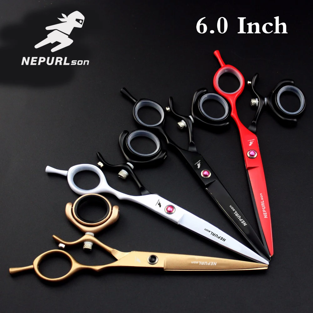 Gunting Penata Rambut Pegangan Putar 720 Derajat Gunting Pemotong ...