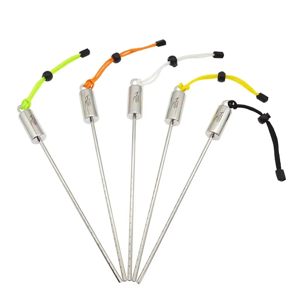 Diving Stick Stainless Steel Scuba Diving Point Rod Underwater Shaker ...