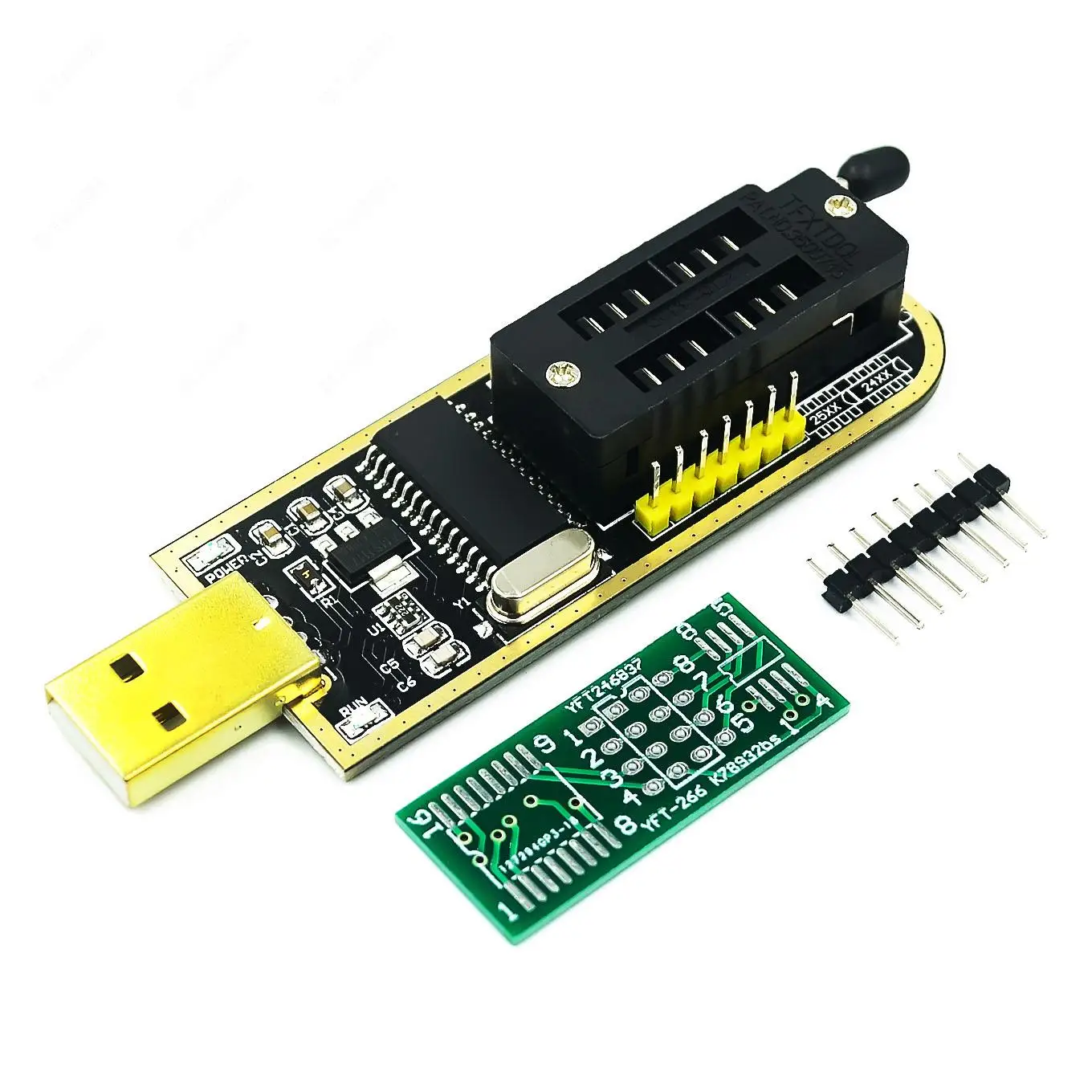 Programador-de-USB-com-software-e-driver-CH341A-24-25-s-ries-EEPROM ...