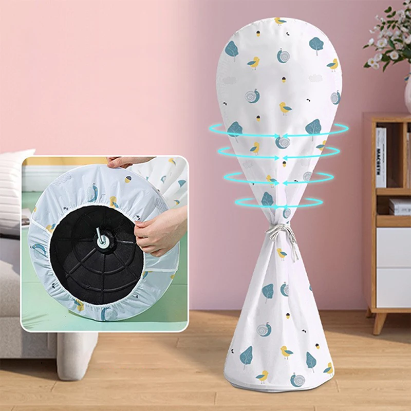 Dustproof-Electric-Fan-Cover-Durable-All-inclusive-Waterproof-Floor-Fan ...