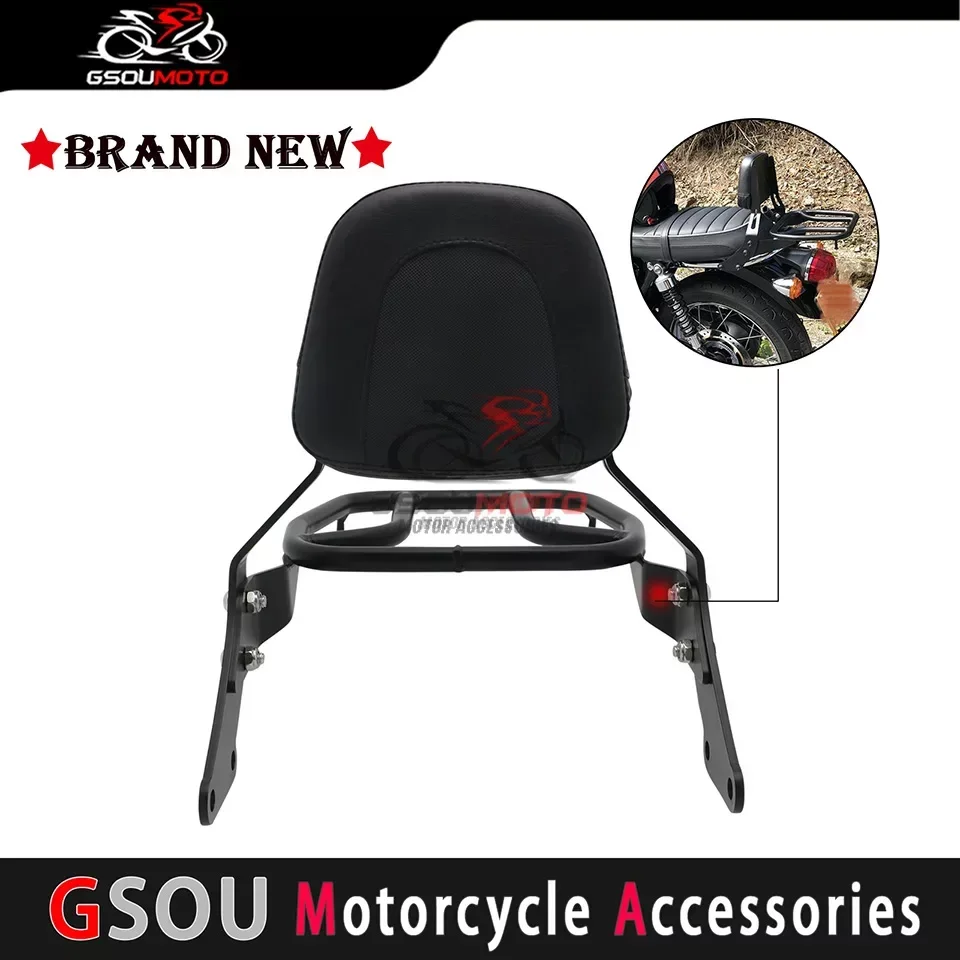 Motorcycle-Rear-Backrest-Sissy-Bar-Luggage-Rack-For-Triumph-Bonneville ...