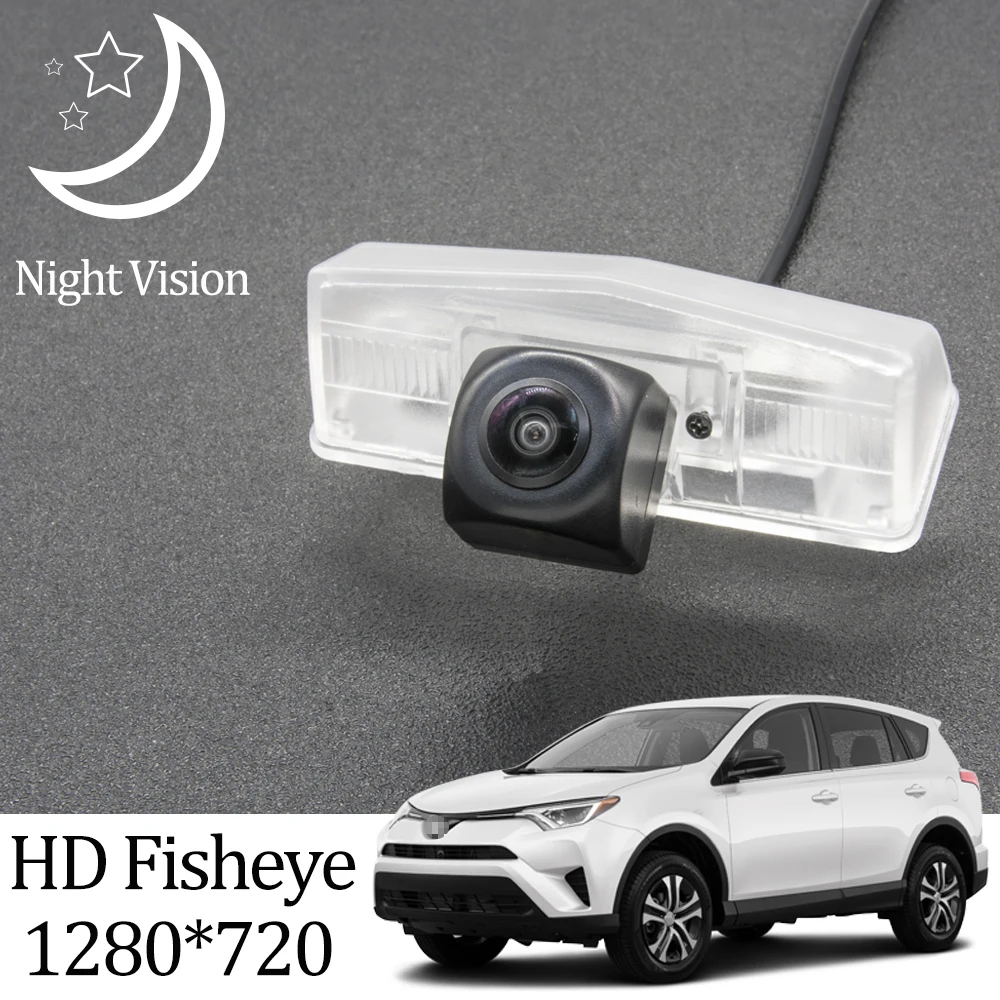 Owtosin-HD-1280-720-Fisheye-Rear-View-Camera-For-toyota-rav4-RAV-4-2013 ...