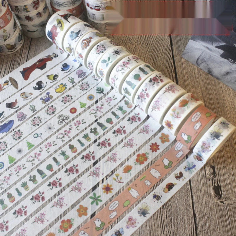 1-Roll-5M-Washi-Tape-Cute-Note-Sticker-Hand-Journal-Diary-Decoration ...