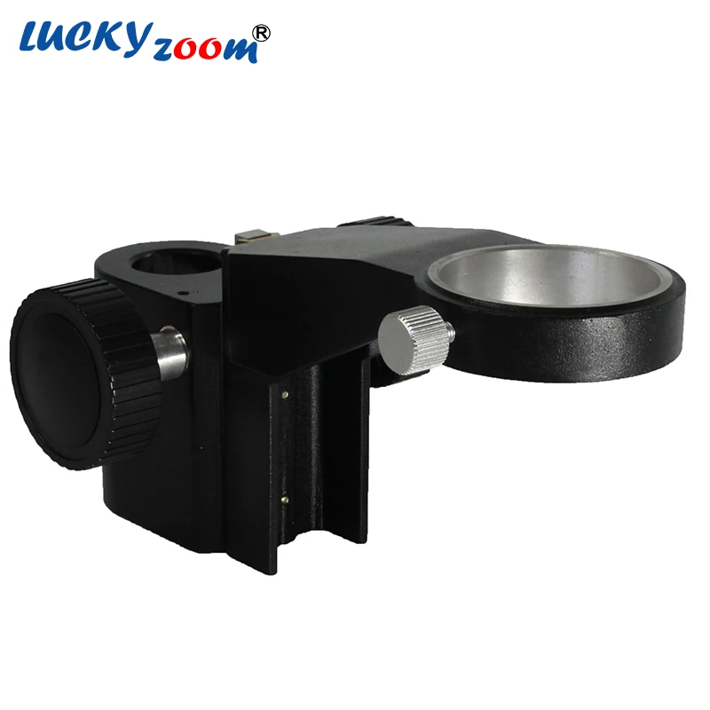 50MM-Dia-Adjustable-Stereo-Zoom-Microscope-Head-Holder-Black-Lifting ...