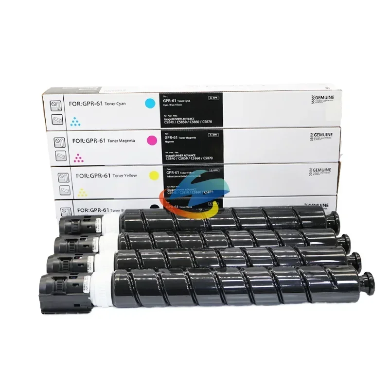 1PCS NPG83 GPR-61 C-EXV58 Toner Cartridge Compatible for Canon IRC5860 ...