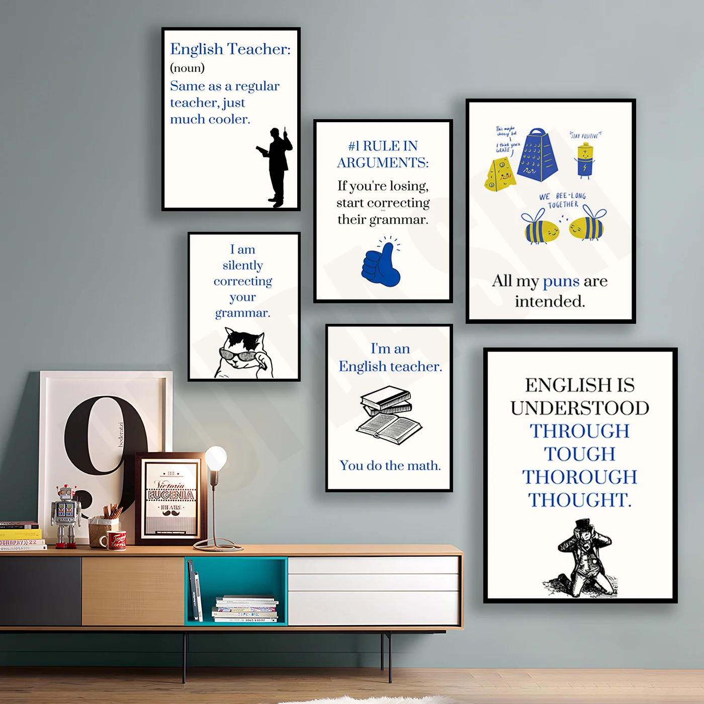 English Classroom Posters For Teachers