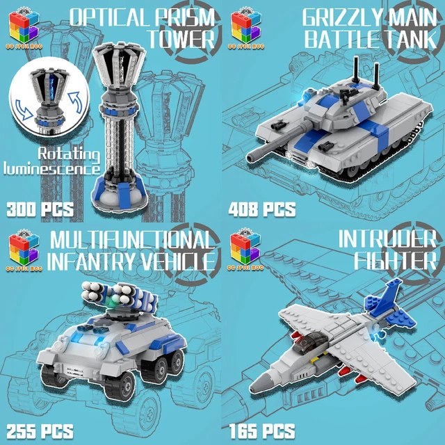 Red Alert 3 Allied Units