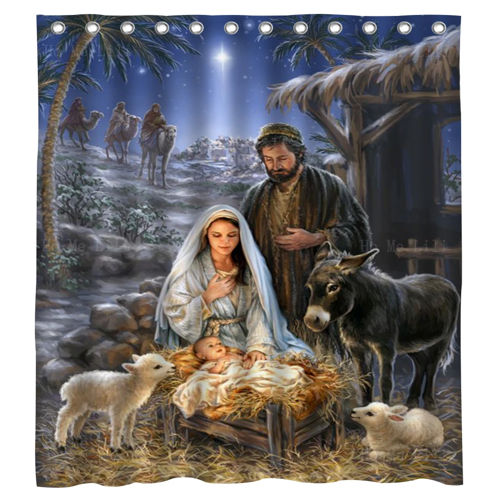 Religious Christmas Scenes