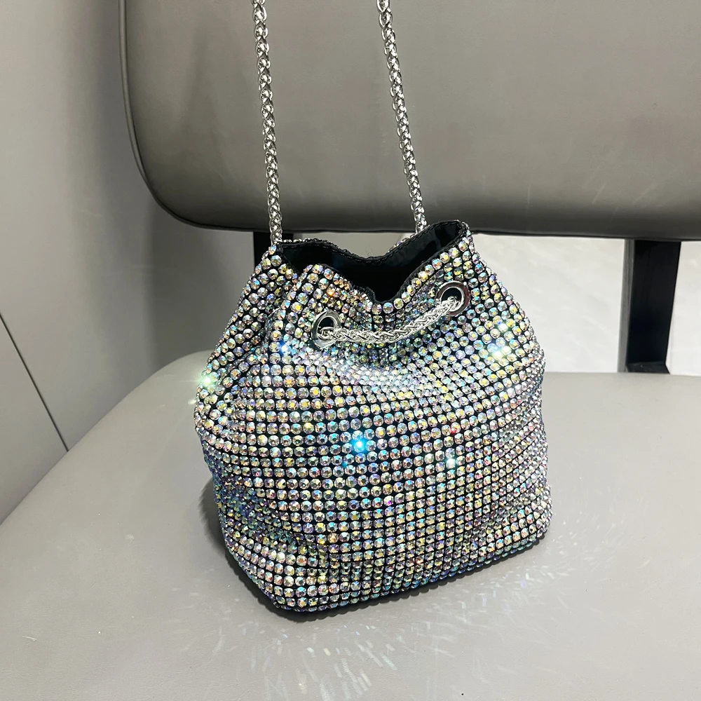 luxury-Designer-shoulder-bag-Handle-Shining-Rhinestones-Evening-clutch ...