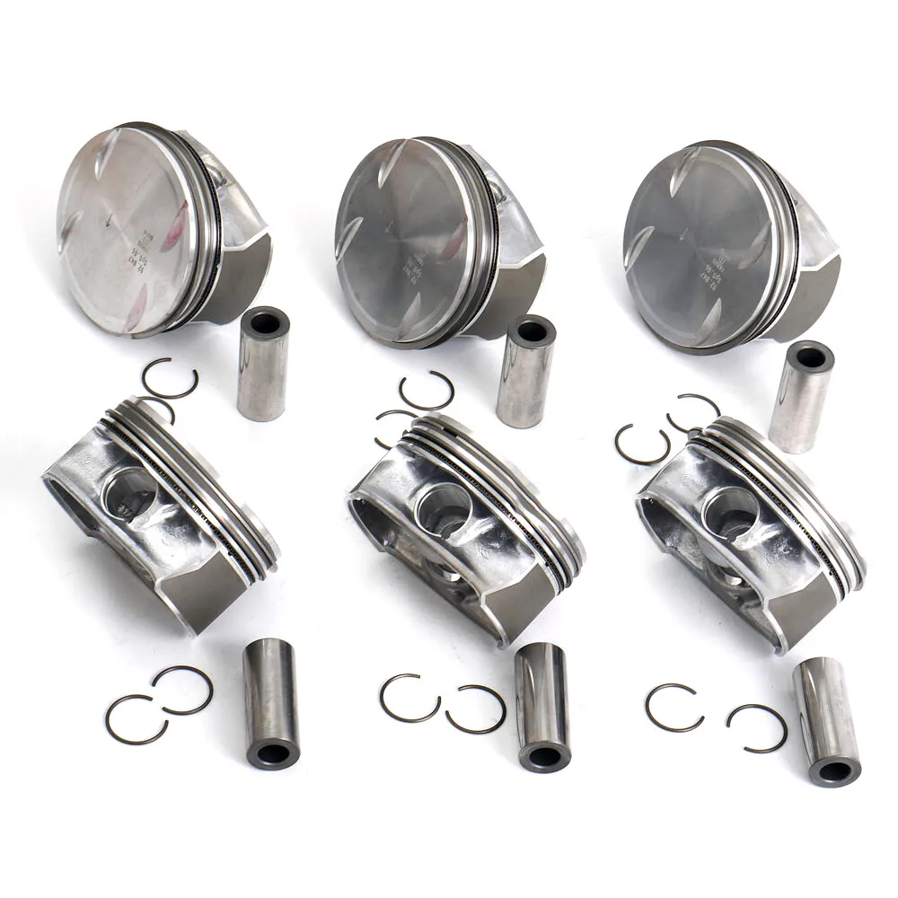 6x-Piston-Ring-92-9mm-22mm-2720308917-2720309717-for-Mercedes-Benz ...